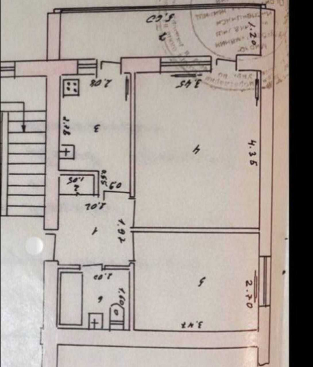Продается 2ком квартира 76серия Ялангач