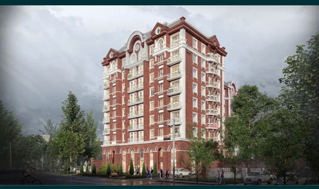 Квартира каробка SERGELI AVENUE
