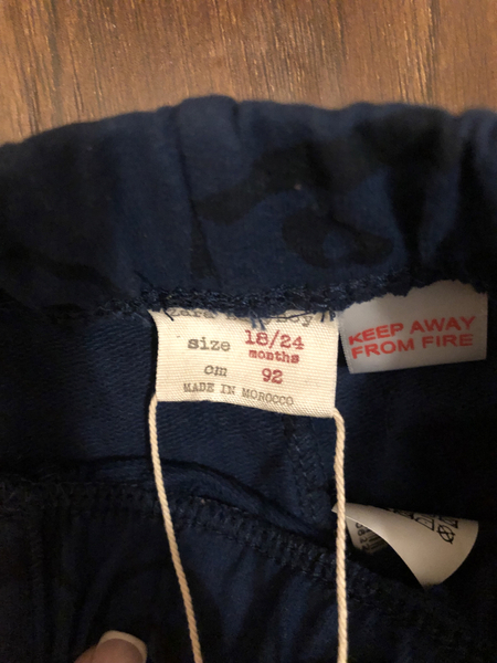 Штанишки Zara baby на 18-24 мес