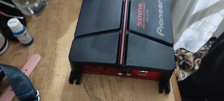 Pioneer усилитель 500w