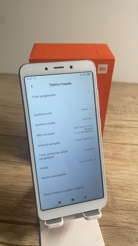 Redmi 6a sotiladi