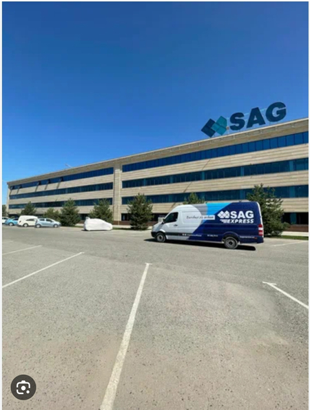 Газон Samarkand SAG. Завод.