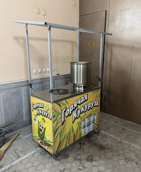 СРОЧНО Продается кукуруз Аппарат