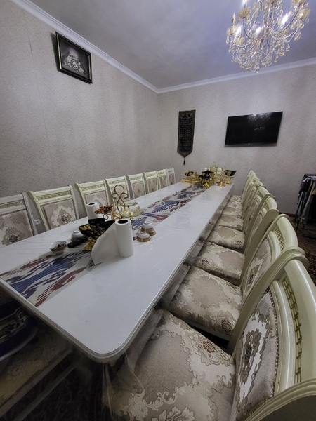 Дустлик, Богишамол МФЙ, Никол кучаси 2014 йил 6 сотник коттедж.