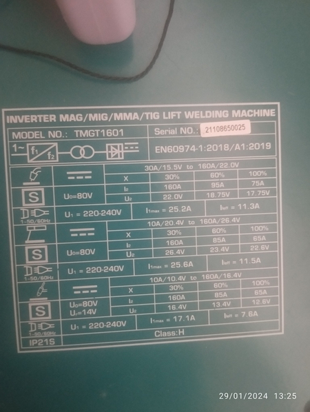 Sivarka aparat Sivarka tmgt 1601