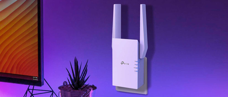 Tp-Link RE705X Усилитель сигнала Wi‑Fi AX3000 с поддержкой Mesh