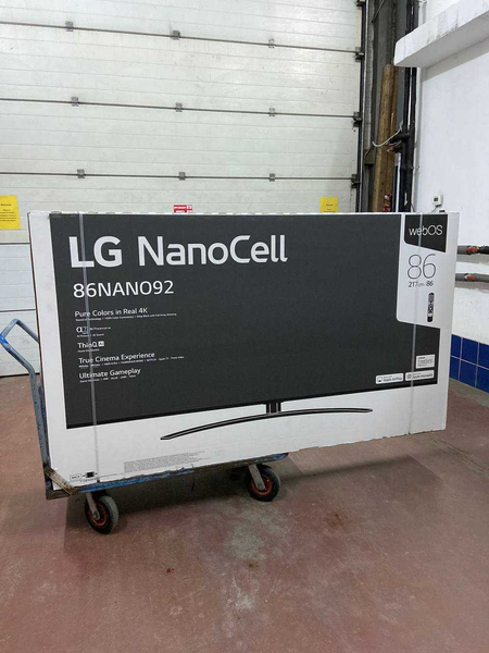 Продаю новые телевизоры LG86NANO926PB. 2023! Гарантия,доставка!