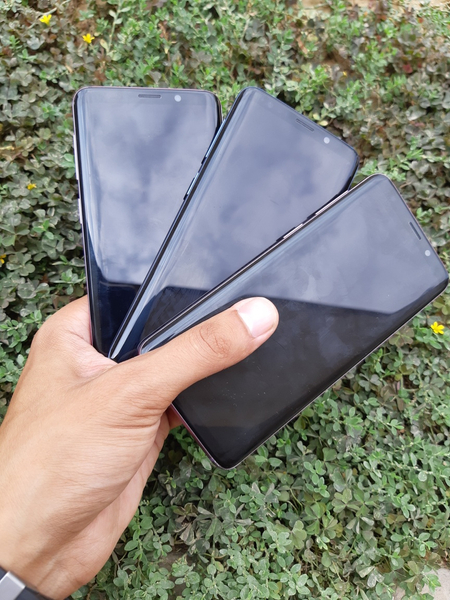 Samsung Galaxy S9. OzU 4 GB. Joyi 64 GB. Garantya bor IME o'tkan HALOL