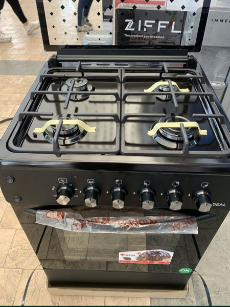 Газовые плиты и вытяжки ELECTROLUX (Ideal)