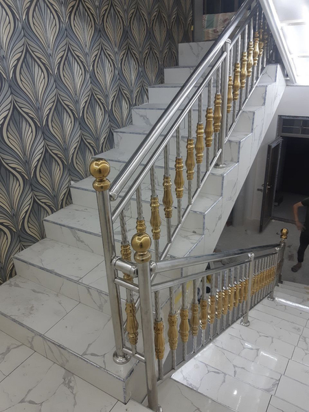 перила из нержавеющей