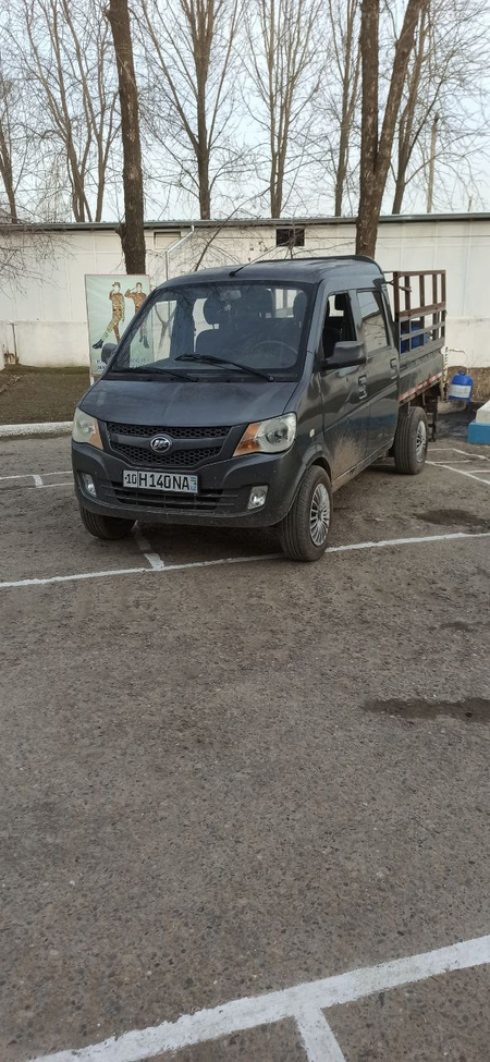 Lifan dubl kabina