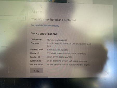 Asus tuf gaming 10 gen