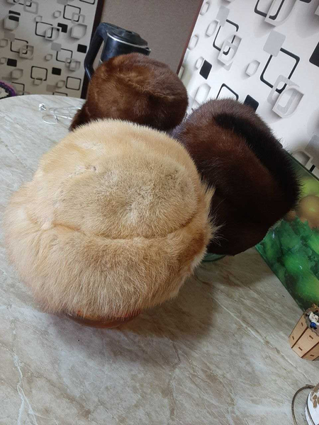 Продаются норковые шапки