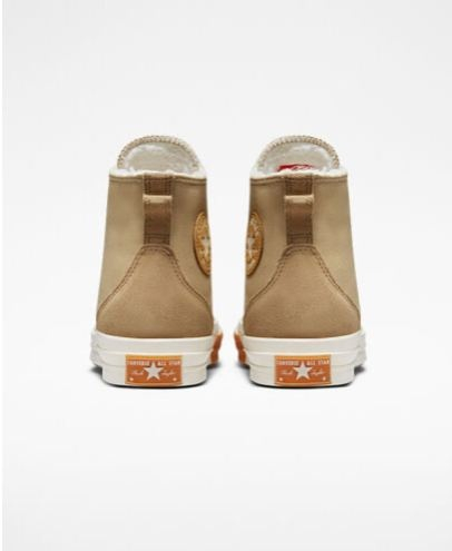 Оригинальные кеды Converse из Америки (unisex). Утеплённые.