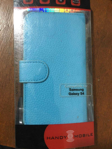 Чехол-кошелек для Samsung S4