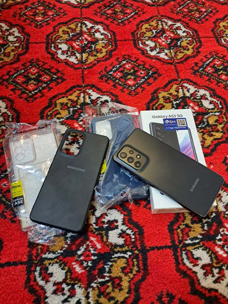 Samsung A53 5G 6+6/128 awesome black