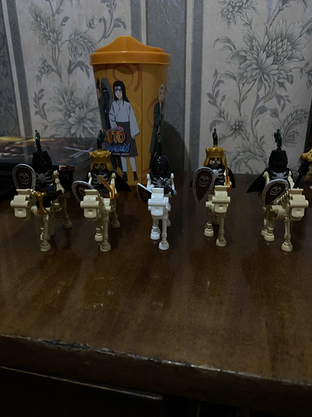 Lego castle минифигурки