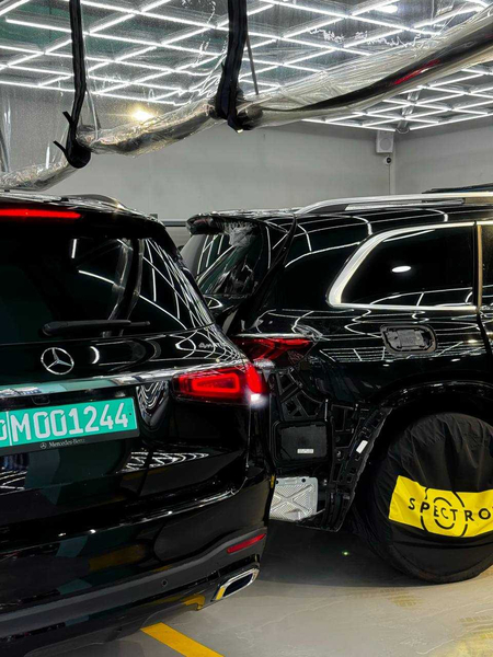 Защитная Полиуретановая Пленка для Кузова Автомобиля