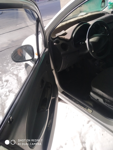 Matiz 2010 metan gaz