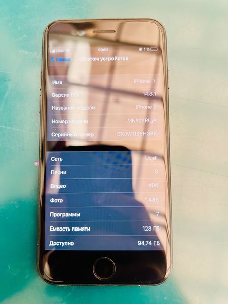 iPhone 7 128 черный