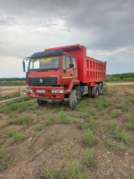 Howo sinotruk 2010