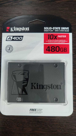 Kingston A400 480GB ssd