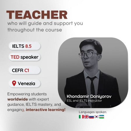 IELTS Preparation Course (7+)