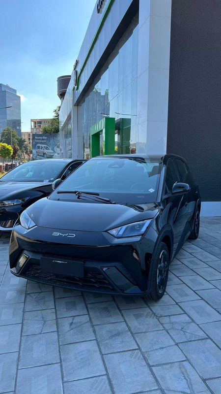 Новый BYD Seagull