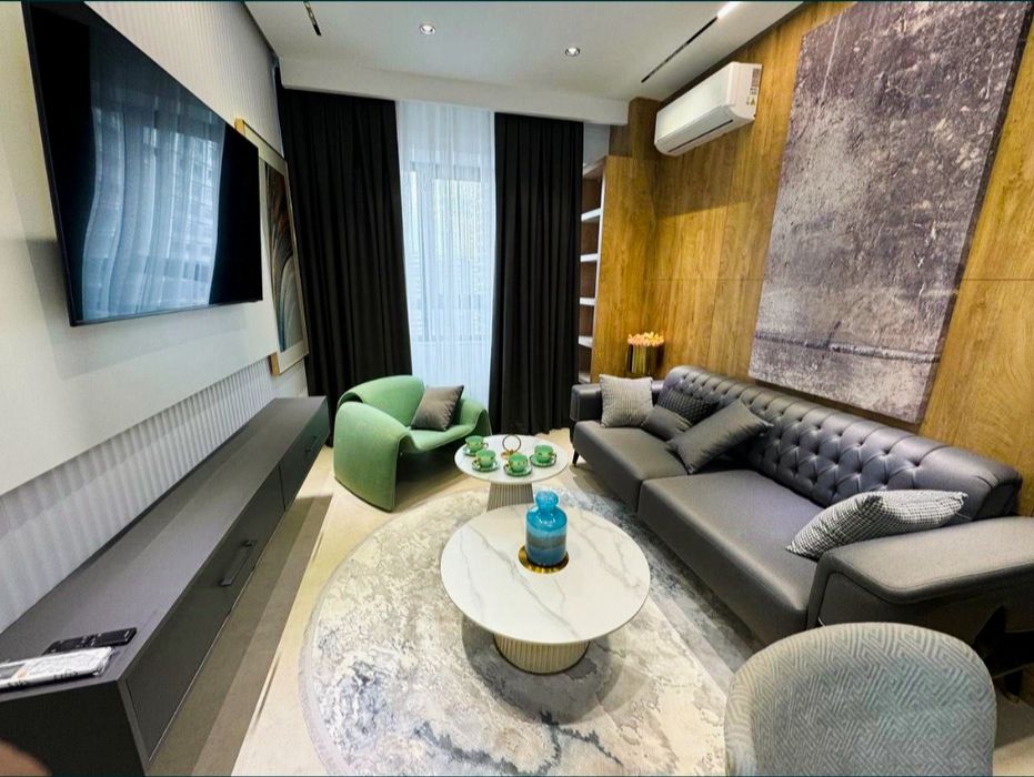 Akay City  улица Кара Ниязий орентир метро Хамид Алимжана 2х комнатная