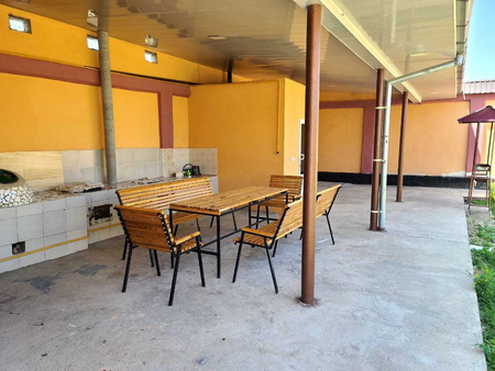 Дача оила, улфатларга енги дача главнийси тоза ва акуратний жой
