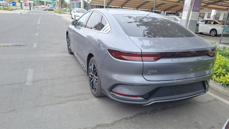 BYD HAN 2 mator 2023 yil 6000 yurgan