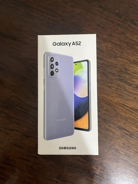Яхши холатда Galaxy A52 сотаман