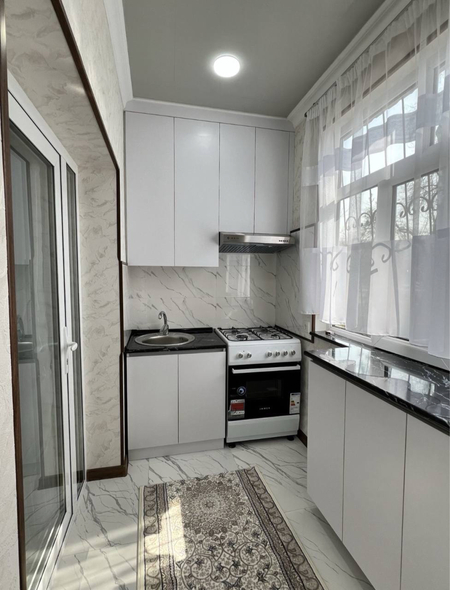 Продается квартира СРОЧНО! , Ялангач ,Эко базар,,Локомотив, 2-3/1/4