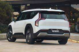 KIA EV9 ELECTRO AIR Umid avto halol nasiya savdosi yillik 10% aksiyada