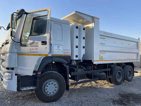 Howo 25 тонн 18 m3  CNG Halol Nasiya Savdo RIbosiz