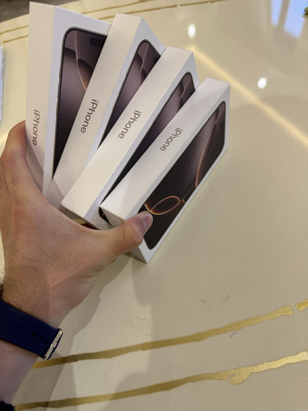iPhone 16 Pro Max 256 Sim (новый) desert