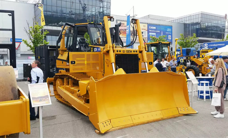 Бульдозер Caterpillar SEM 816D - 18 тонна