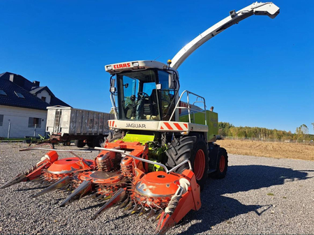 Claas Jaguar 850 Europadan opkelib beramiz