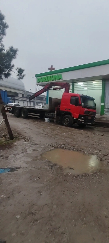 Volvo fm 7 yili 1999