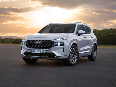 Umid Avtodan Hyundai Santa-Fe 2023 yillik 8% arenda s vikupom