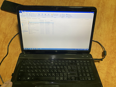 Ноутбук hp g6