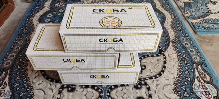 Скоба тёплого пола