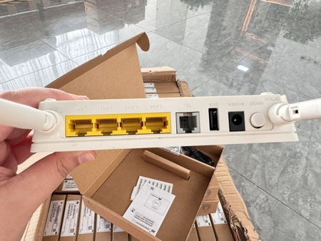 Wifi router XPON