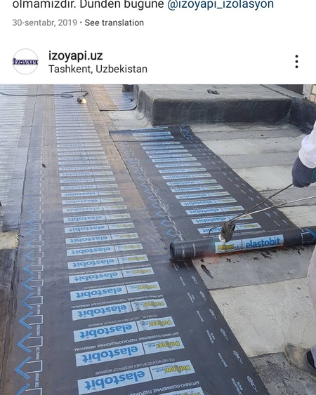 Gidro izalyatsa qilamiz