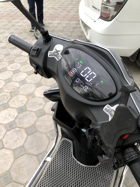 Электро скутер shtorm k6