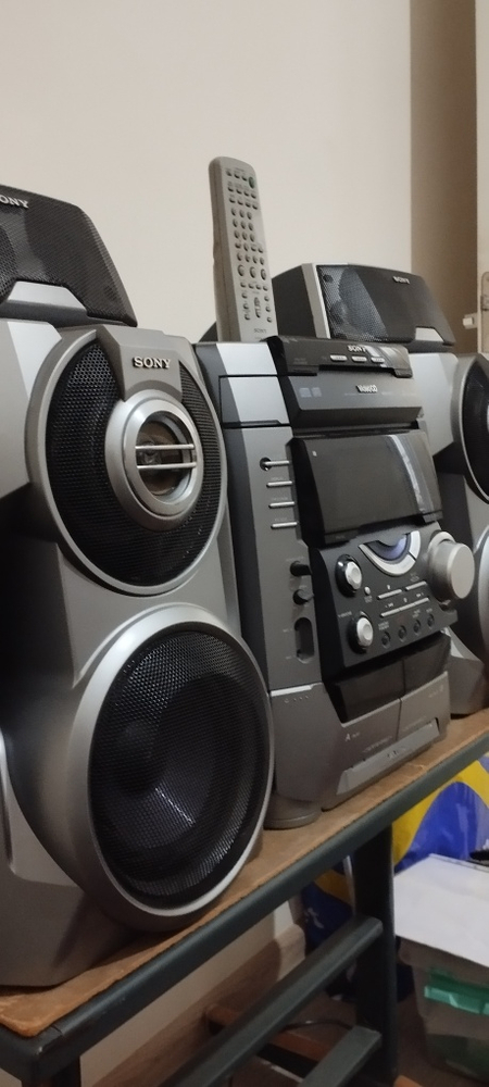 Sony Vx77 komplet muzikalniy sentr
