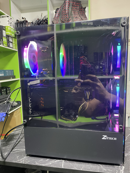 комп i7 4790 озу 16гб карта rx 480