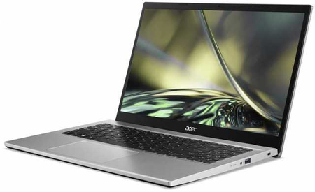 Acer Aspire A315 I5 1235U 8/512 SSD M2 Intel Iris Graphics Silver