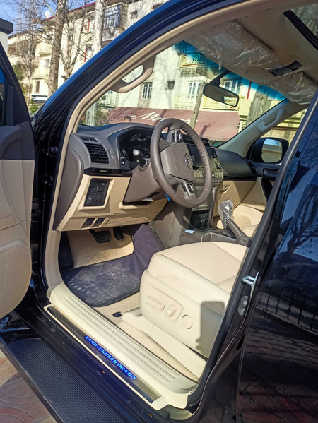 Новый Toyota Land Cruiser PRADO 150 BLACK EDITION диски R 19