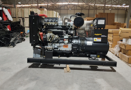 Generator 38kva 30 kVt ultra slent